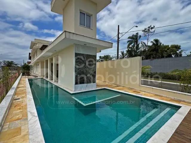 Casa / Sobrado em Condomínio para Venda em Peruíbe/SP Balneario Flórida 4 Quartos