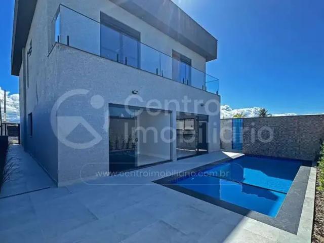 Casa / Sobrado em Condomínio para Venda em Peruíbe/SP Balneario Flórida 4 Quartos