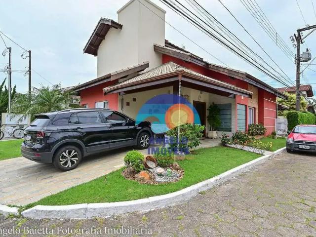 Casa / Sobrado em Condomínio para Venda em Peruíbe/SP Balneario Sambura 4 Quartos