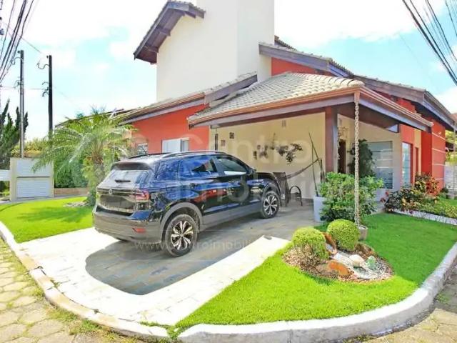 Casa / Sobrado em Condomínio para Venda em Peruíbe/SP Balneario Sambura 4 Quartos