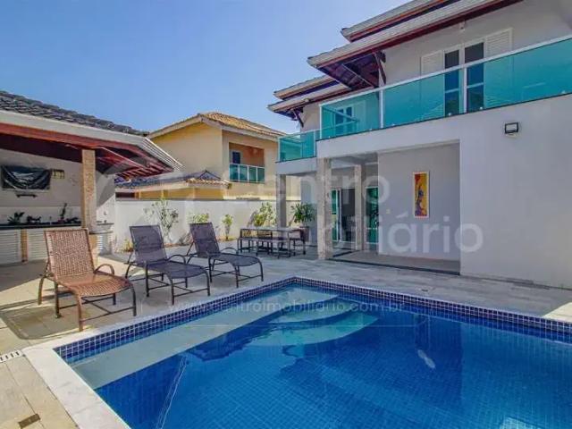 Casa / Sobrado em Condomínio para Venda em Peruíbe/SP Balneario Sambura 4 Quartos