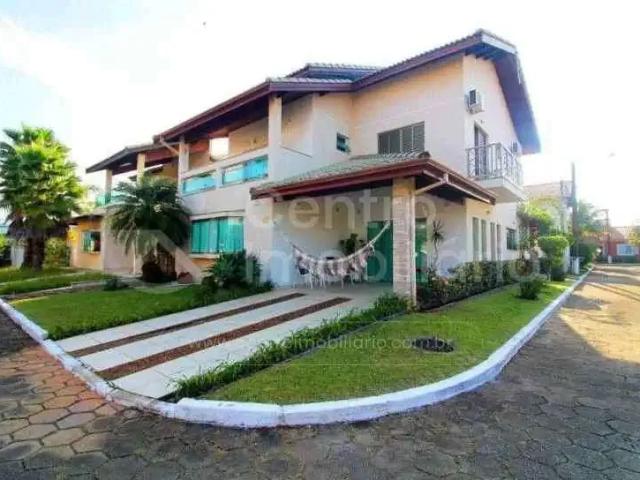 Casa / Sobrado em Condomínio para Venda em Peruíbe/SP Balneario Sambura 4 Quartos