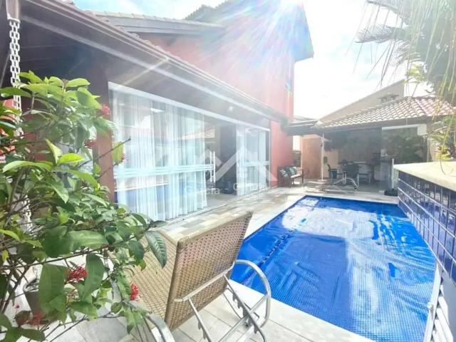 Casa / Sobrado em Condomínio para Venda em Peruíbe/SP Balneario Sambura 4 Quartos