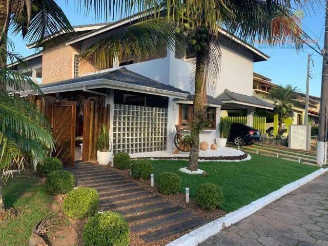 Casa / Sobrado em Condomínio para Venda em Peruíbe/SP Balneario Sambura 5 Quartos