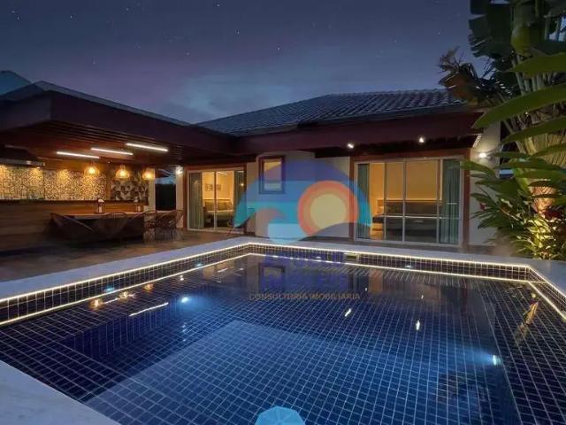Casa / Sobrado em Condomínio para Venda em Peruíbe/SP Bougainvillee II 3 Quartos