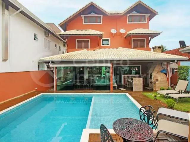 Casa / Sobrado em Condomínio para Venda em Peruíbe/SP Bougainvillee III 5 Quartos