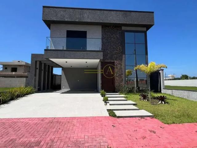 Casa / Sobrado em Condomínio para Venda em Peruíbe/SP Flora Rica 4 Quartos