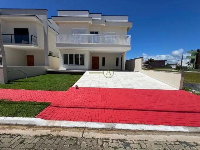 Casa / Sobrado em Condomínio para Venda em Peruíbe/SP Flora Rica 4 Quartos