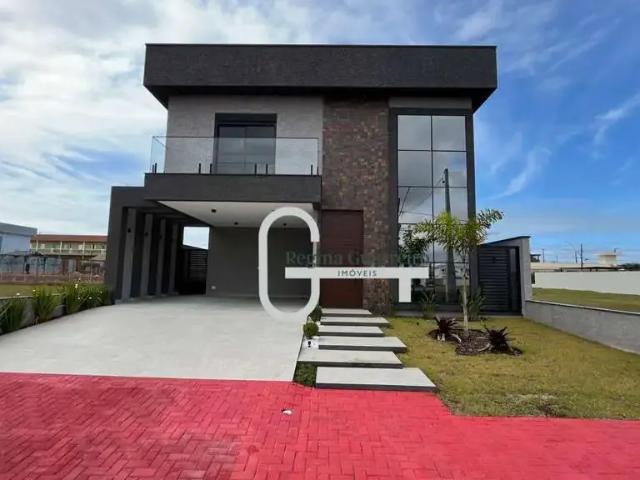 Casa / Sobrado em Condomínio para Venda em Peruíbe/SP Flora Rica 4 Quartos