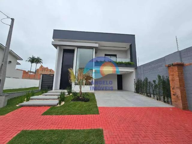 Casa / Sobrado em Condomínio para Venda em Peruíbe/SP Flora Rica 4 Quartos