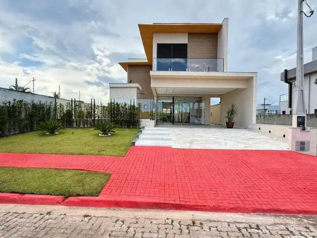 Casa / Sobrado em Condomínio para Venda em Peruíbe/SP Flora Rica 4 Quartos