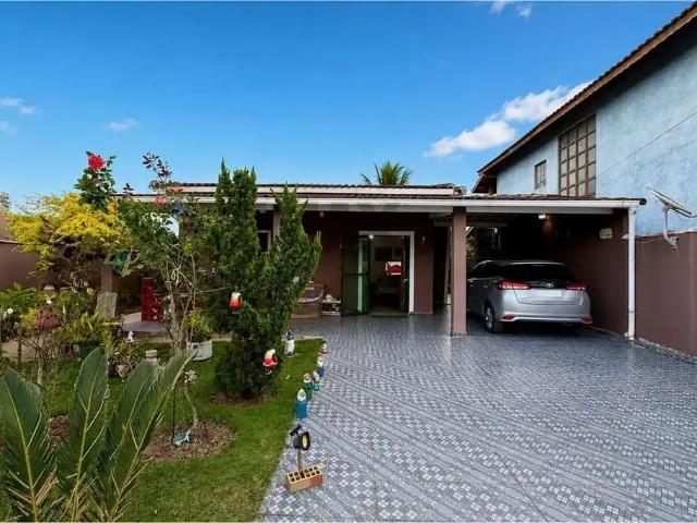 Casa / Sobrado em Condomínio para Venda em Peruíbe/SP Jardim São Luis 3 Quartos