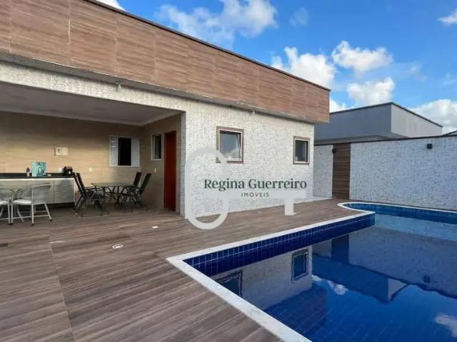 Casa / Sobrado em Condomínio para Venda em Peruíbe/SP Jardim São Luis 3 Quartos