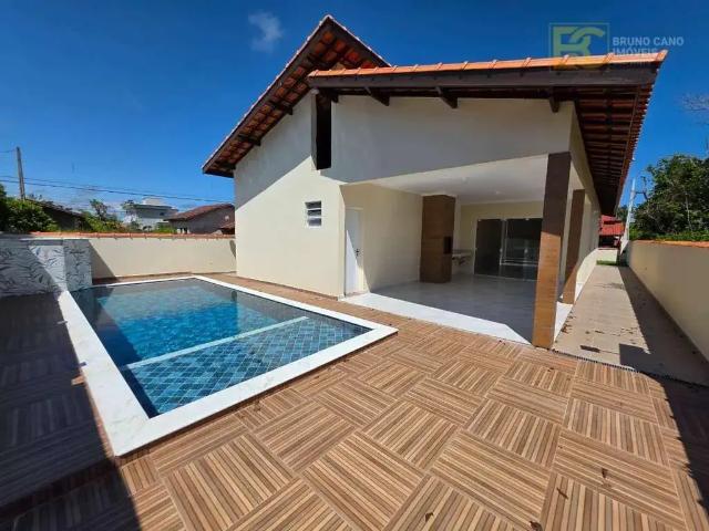 Casa / Sobrado em Condomínio para Venda em Peruíbe/SP Jardim São Luis 3 Quartos