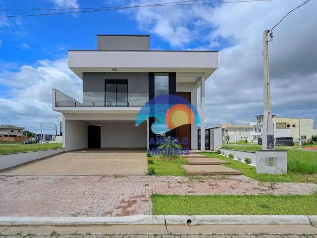 Casa / Sobrado em Condomínio para Venda em Peruíbe/SP Jardim Ribamar 4 Quartos