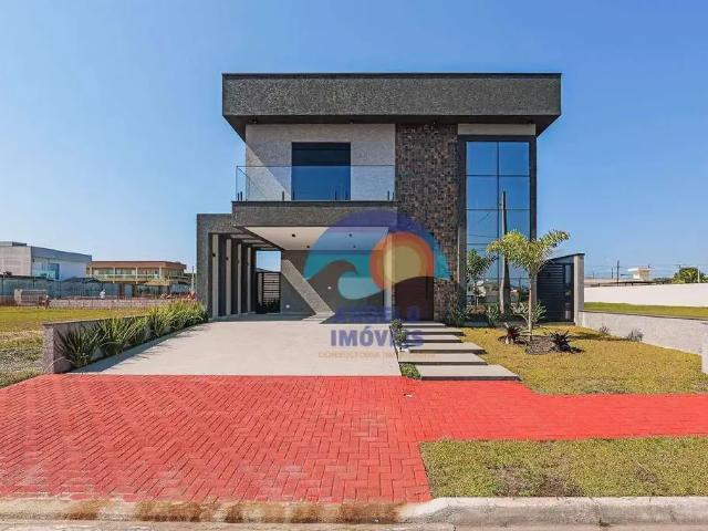 Casa / Sobrado em Condomínio para Venda em Peruíbe/SP Jardim Ribamar 4 Quartos