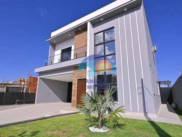 Casa / Sobrado em Condomínio para Venda em Peruíbe/SP Jardim Ribamar 5 Quartos