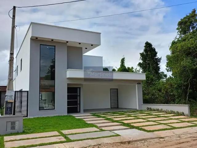 Casa / Sobrado em Condomínio para Venda em Peruíbe/SP São João de Peruíbe 3 Quartos