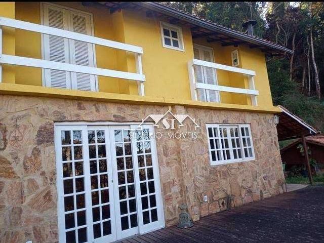Casa / Sobrado em Condomínio para Venda em Petrópolis/RJ Corrêas 3 Quartos