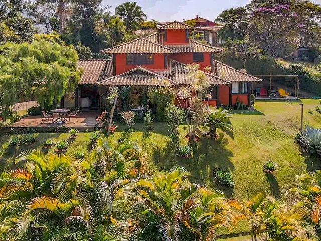 Casa / Sobrado em Condomínio para Venda em Petrópolis/RJ Itaipava 4 Quartos