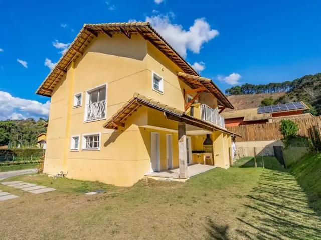 Casa / Sobrado em Condomínio para Venda em Petrópolis/RJ Itaipava 4 Quartos