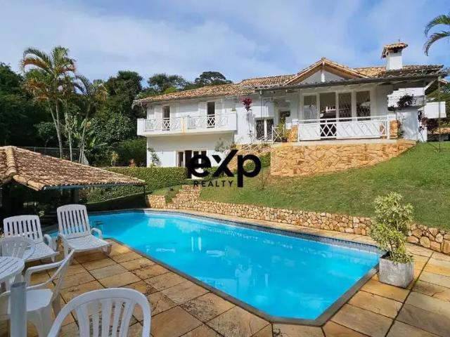 Casa / Sobrado em Condomínio para Venda em Petrópolis/RJ Itaipava 4 Quartos