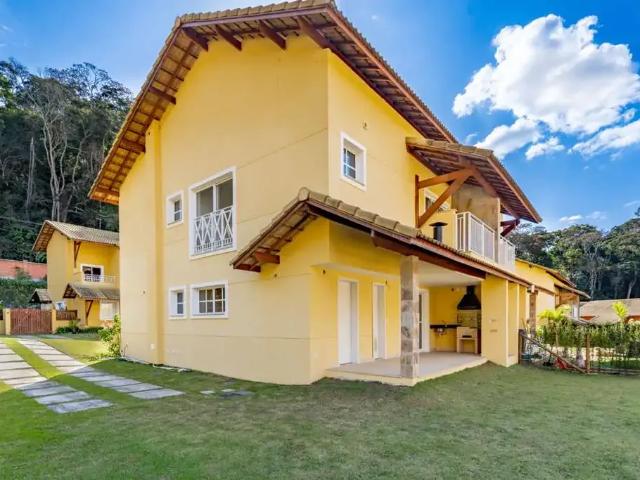 Casa / Sobrado em Condomínio para Venda em Petrópolis/RJ Itaipava 4 Quartos