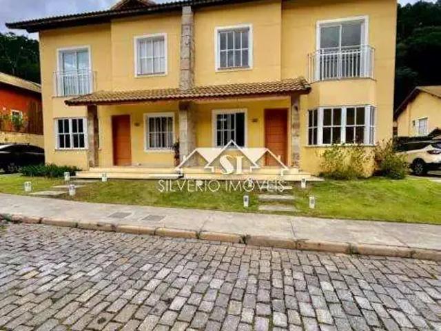 Casa / Sobrado em Condomínio para Venda em Petrópolis/RJ Itaipava 4 Quartos