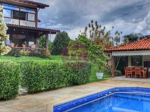 Casa / Sobrado em Condomínio para Venda em Petrópolis/RJ Itaipava 5 Quartos