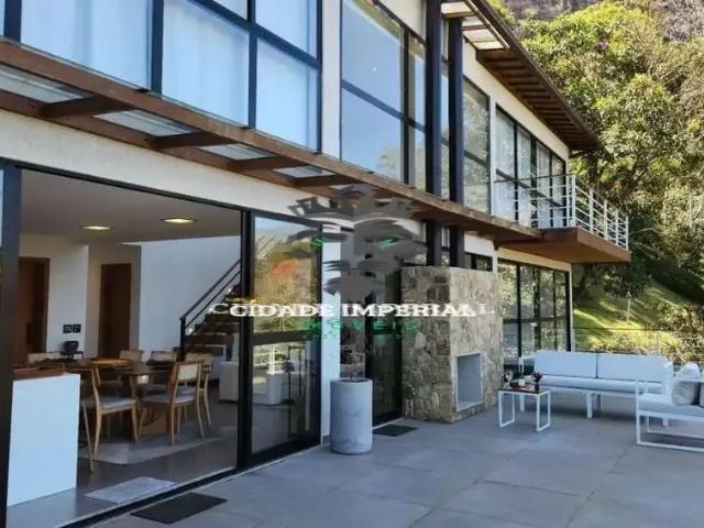 Casa / Sobrado em Condomínio para Venda em Petrópolis/RJ Itaipava 5 Quartos