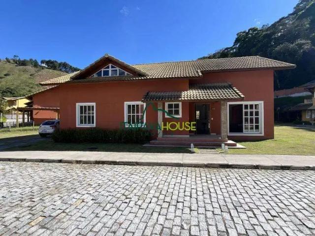 Casa / Sobrado em Condomínio para Venda em Petrópolis/RJ Itaipava 5 Quartos