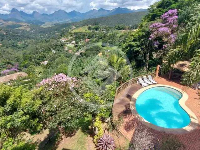 Casa / Sobrado em Condomínio para Venda em Petrópolis/RJ Itaipava 6 Quartos