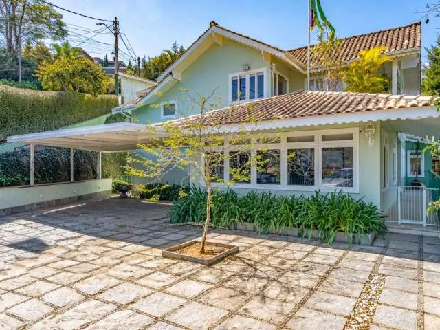 Casa / Sobrado em Condomínio para Venda em Petrópolis/RJ Itaipava 6 Quartos