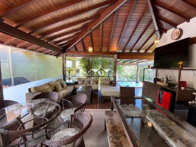 Casa / Sobrado em Condomínio para Venda em Petrópolis/RJ Itaipava 7 Quartos