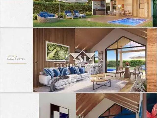 Casa / Sobrado em Condomínio para Venda em Petrópolis/RJ Itaipava 3 Quartos