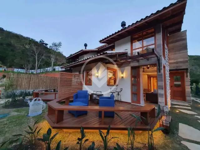 Casa / Sobrado em Condomínio para Venda em Petrópolis/RJ Itaipava 3 Quartos