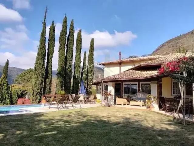 Casa / Sobrado em Condomínio para Venda em Petrópolis/RJ Nogueira 5 Quartos