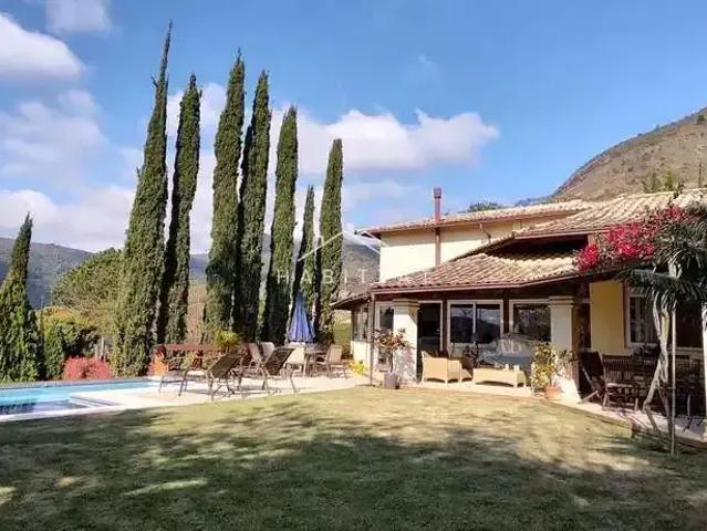 Casa / Sobrado em Condomínio para Venda em Petrópolis/RJ Nogueira 5 Quartos