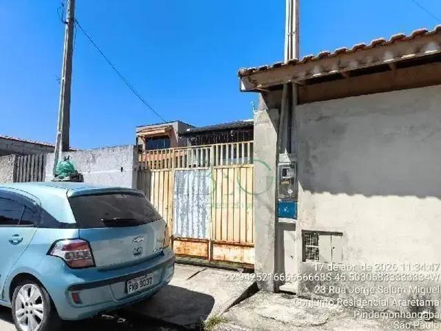 Casa / Sobrado em Condomínio para Venda em Pindamonhangaba/SP Conjunto Residencial Araretama 1 Quartos