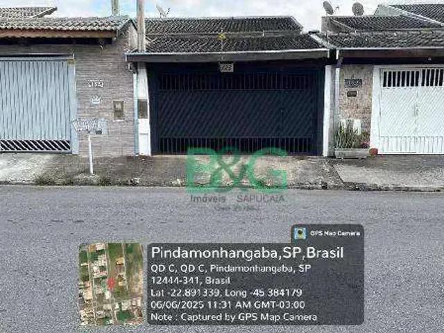 Casa / Sobrado em Condomínio para Venda em Pindamonhangaba/SP Residencial e Comercial Portal dos Eucaliptos 1 Quartos