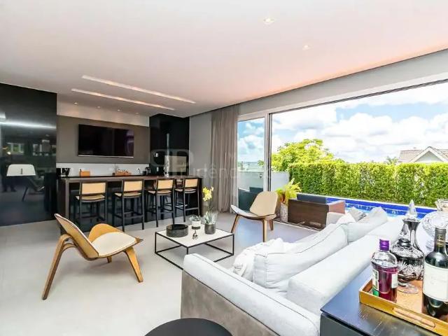 Casa / Sobrado em Condomínio para Venda em Pinhais/PR Alphaville Graciosa 4 Quartos