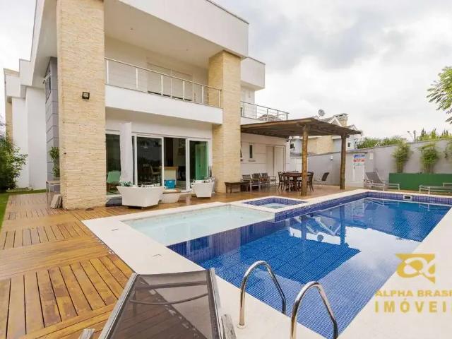 Casa / Sobrado em Condomínio para Venda em Pinhais/PR Alphaville Graciosa 4 Quartos