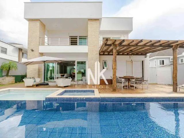 Casa / Sobrado em Condomínio para Venda em Pinhais/PR Alphaville Graciosa 4 Quartos