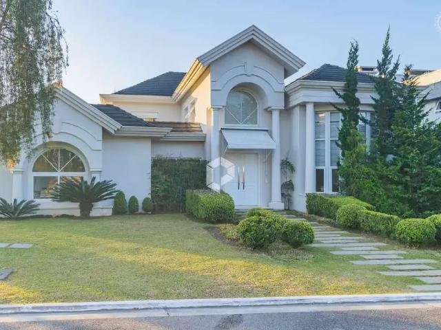 Casa / Sobrado em Condomínio para Venda em Pinhais/PR Alphaville Graciosa 4 Quartos