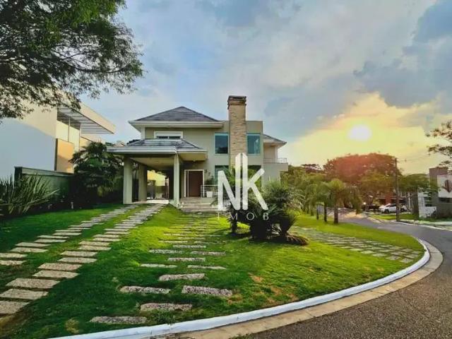 Casa / Sobrado em Condomínio para Venda em Pinhais/PR Alphaville Graciosa 4 Quartos