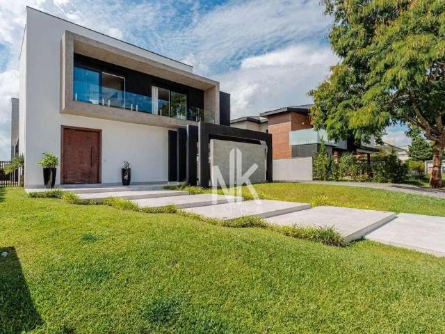 Casa / Sobrado em Condomínio para Venda em Pinhais/PR Alphaville Graciosa 4 Quartos