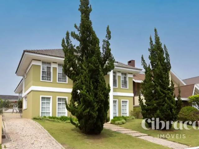 Casa / Sobrado em Condomínio para Venda em Pinhais/PR Alphaville Graciosa 4 Quartos