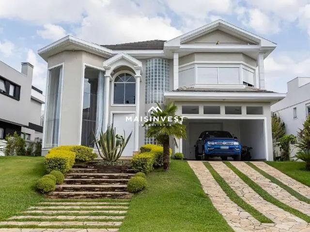 Casa / Sobrado em Condomínio para Venda em Pinhais/PR Alphaville Graciosa 4 Quartos