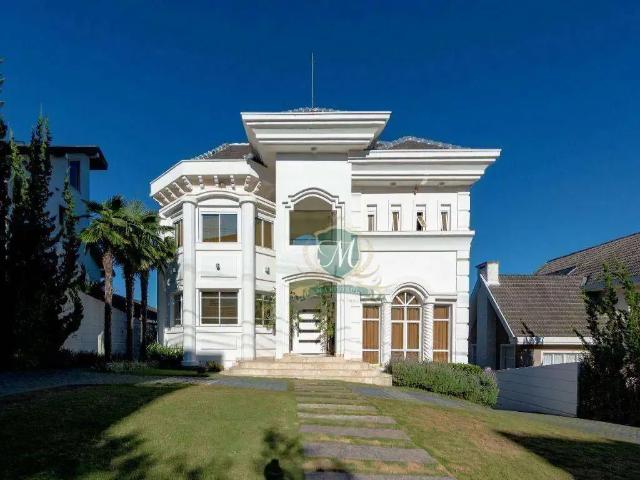 Casa / Sobrado em Condomínio para Venda em Pinhais/PR Alphaville Graciosa 5 Quartos
