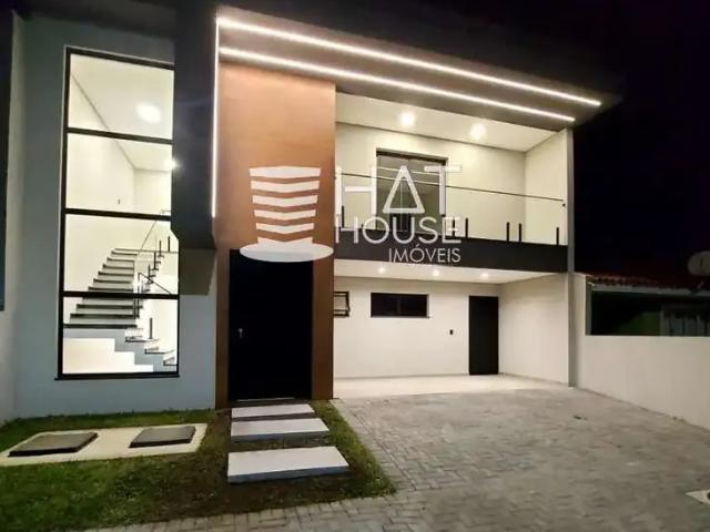 Casa / Sobrado em Condomínio para Venda em Pinhais/PR Atuba 3 Quartos